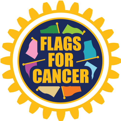 Flags for Cancer Sponsorship Levels - Tidewater Rotary Club
