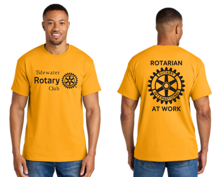 T-Shirt Order Form - Tidewater Rotary Club