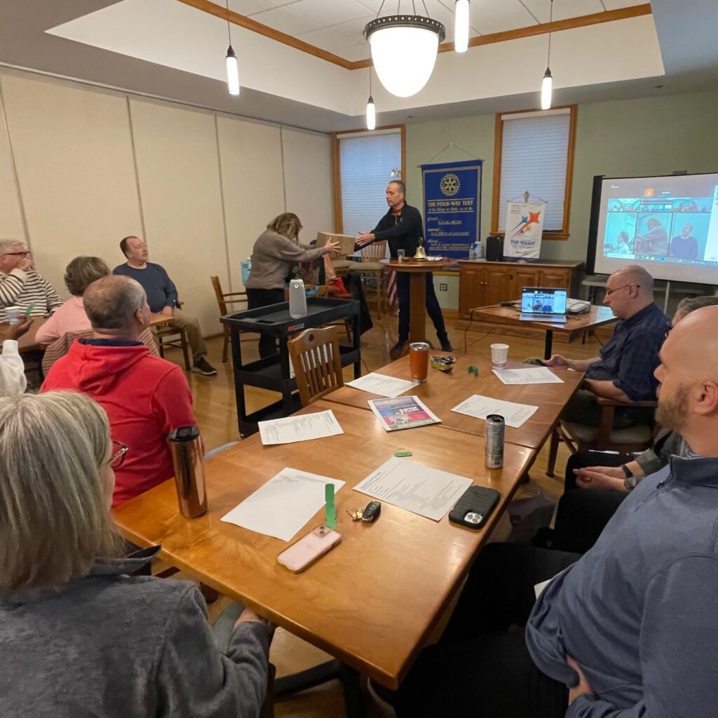 Club Agenda - Tidewater Rotary Club